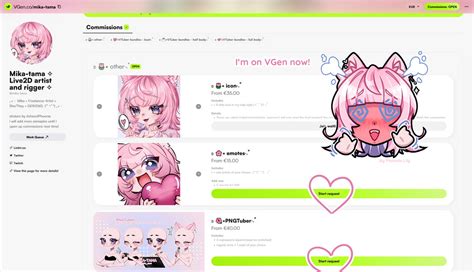 Im On Vgen Comm Open By Mika Tama On Deviantart