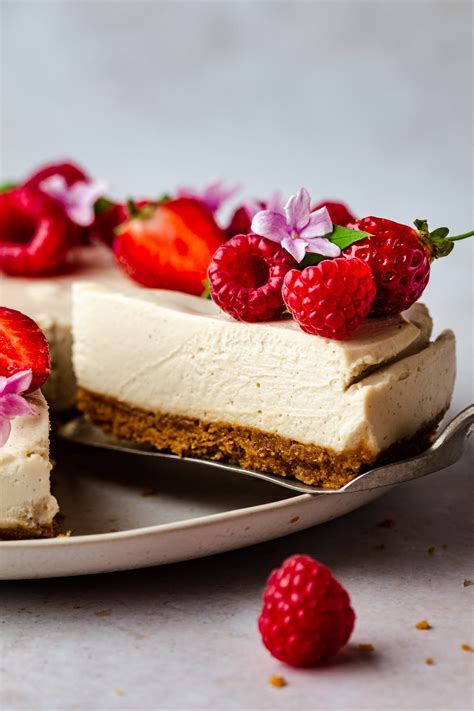 No Bake Vegan Cheesecake Cups 5 Minutes Zaloria