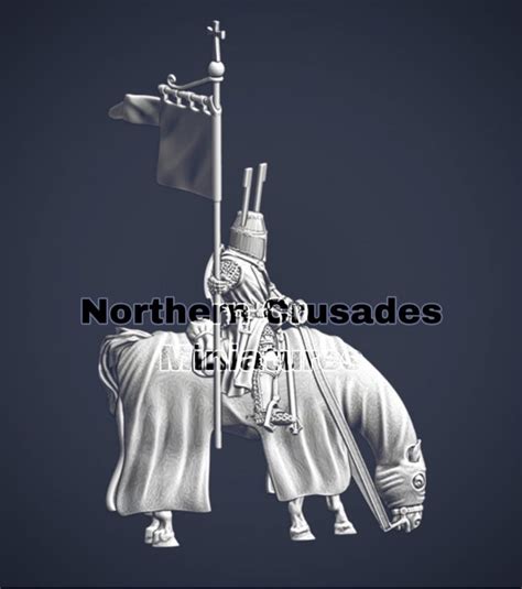 Teutonic Crusader Mounted With Banner 28mm 135 54mm 75mm Etsy Teutonic Crusader Mounted With Banner 28mm 135 54mm 75mm Etsy