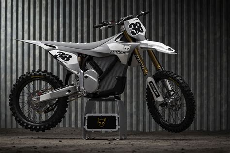 Stark Varg Graphics Kit Blast Grey Omxgraphics