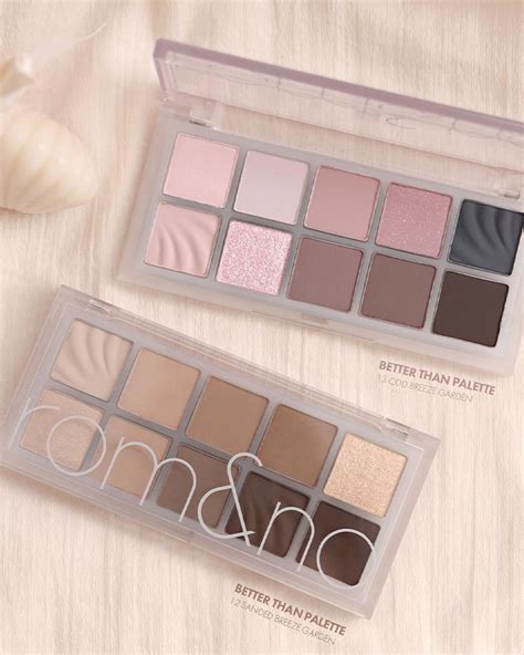 Get Moody Shades With Romandnd Better Than Palette Odd Breeze Garden