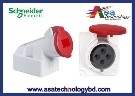 Asa Technology Schneider Industrial Socket 16a 4 Pin Floor Type