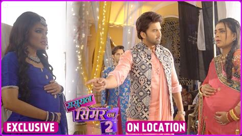 Sasural Simar Ka 2 On Location Simar Ki Godh Bharai Mein Aaya Naya