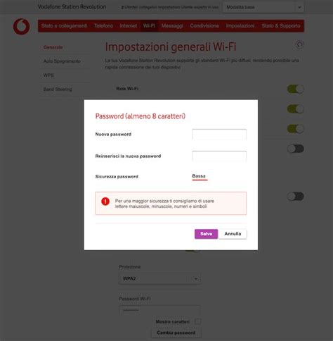 Come Cambiare Password Modem Vodafone Salvatore Aranzulla