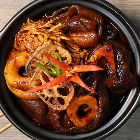 한우우족찜 주 성진한우
