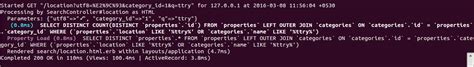Ruby On Rails How To Search More Than One Options On Click On Submit