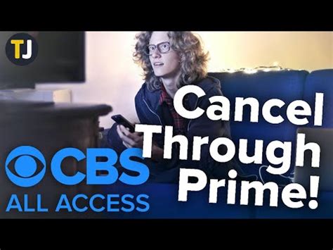 How To Cancel CBS All Access Through Amazon Prime Tech Junkie