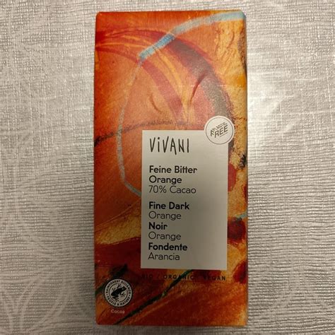 Vivani Cioccolato Fondente Vivani Allarancia Review Abillion