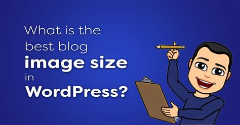 what is the best blog image size in wordpress