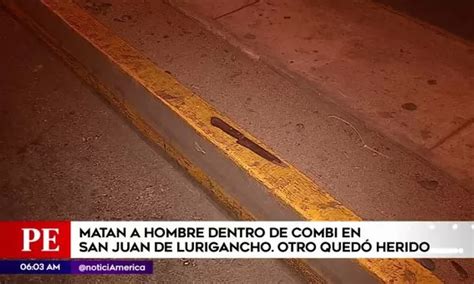 Hombre murió acuchillado por 6 personas en una combia en San Juan de