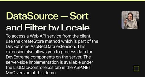 Datasource — Sort And Filter By Locale Codesandbox