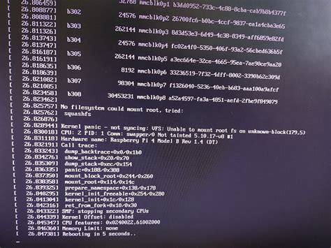 Kernel Panic Not Syncing Vfs Unable To Mount Root Fs On Unknown Block1795 Home