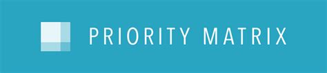 priority matrix brand use guidelines appfluence priority matrix