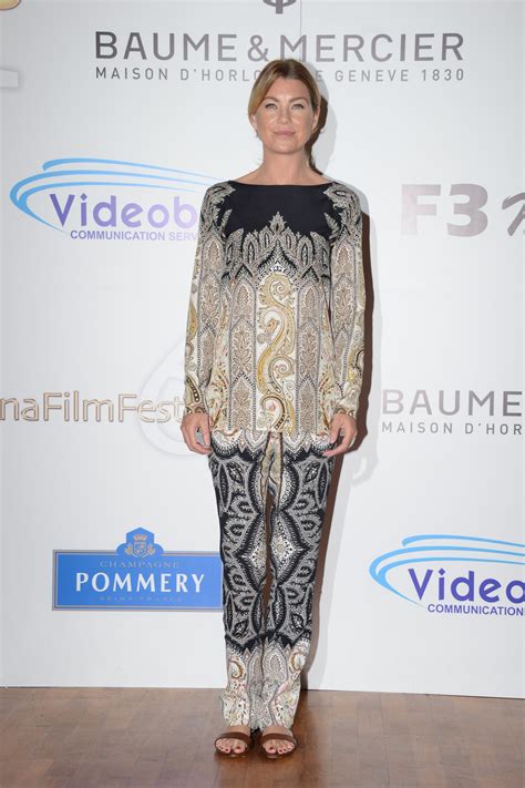 Ellen Pompeos Feet