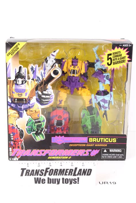 Packaged Not Sealed Transformers® Generations Combiners T Set