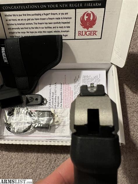 Armslist For Sale Like New Ruger Lcp Max 380 10 1 With All Original