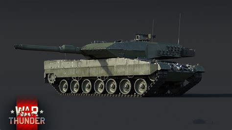War Thunder Gameplay Leopard A Youtube