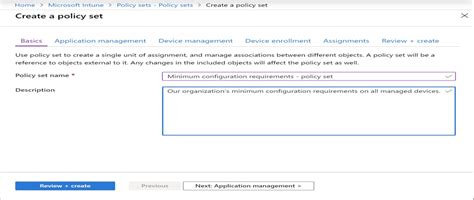 how can we create basic intune policy communication square knowledge base