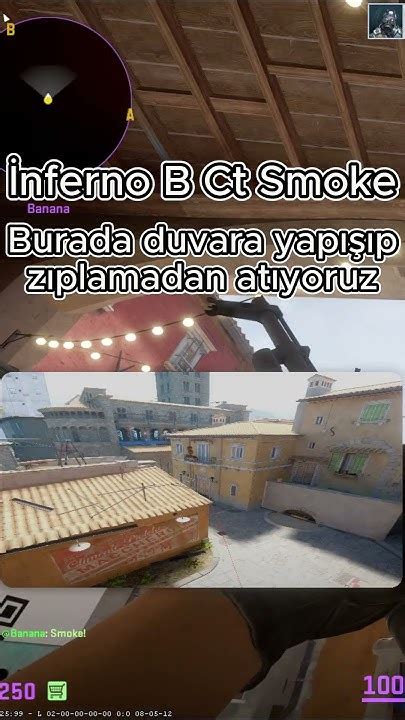 Cs2 İnferno B Ct Smoke Cs2smokes Cs2smoke Cs2moments Cs2