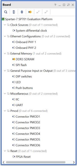 Programming An Embedded Microblaze Processor — Embedded Design Tutorials 20221 Documentation