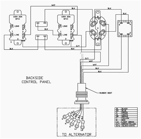 Powertech Generator Wiring Diagram Wiring Backup Generator T