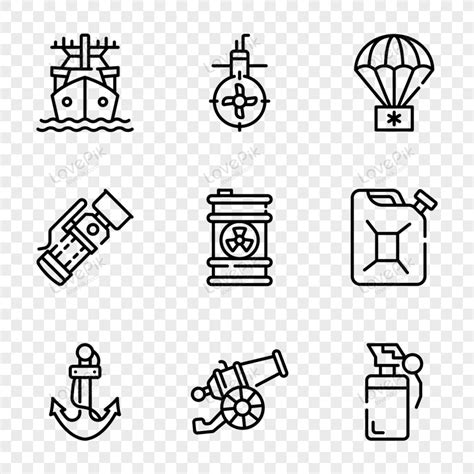 군사 전투 개요 아이콘 Png 일러스트 무료 다운로드 Lovepik