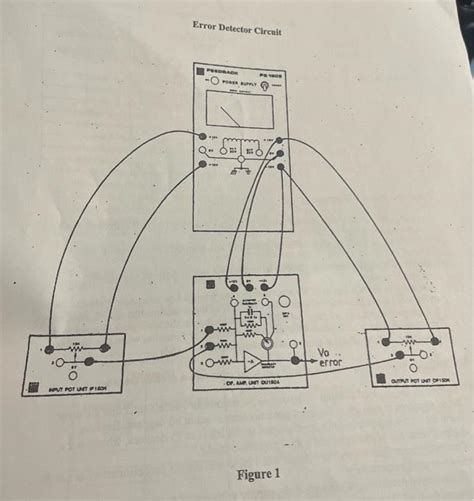 Solved Draw The Schematic Diagram Of The Circuit Supplied Chegg