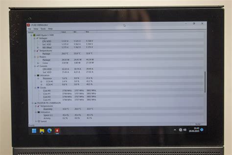 Jonsbo D Mesh Screen Test Mini Tower With Built In Display