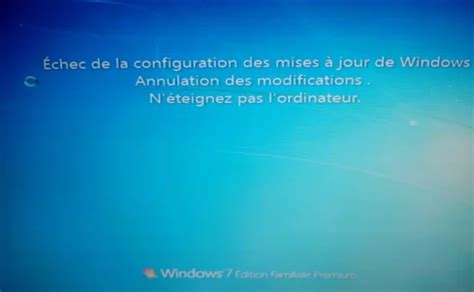 Echec De La Configuration Des Mises à Jour De Windows Informatique Langon