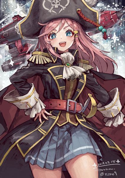 Katou Marika Mouretsu Pirates Image By Suzuno Bookshelf 2584771