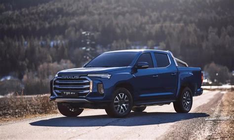 Maxus T90 Ev The First Electric Pickup In Greece Greek City Times