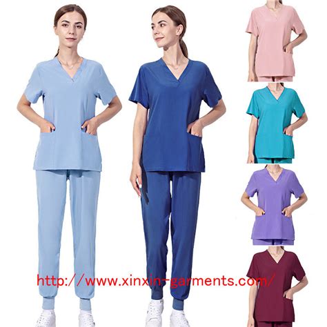 Cheap Wholesale Female Fashionable Spandex Hospital Nurse Uniform