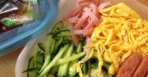 基本からアレンジまで！思わずつくりたくなる「冷やし中華のお弁当」のレシピ集 クックパッド