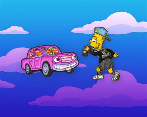 The Simpsons Enamel Pin Badge T Set Lapel Pins For Bags Etsy