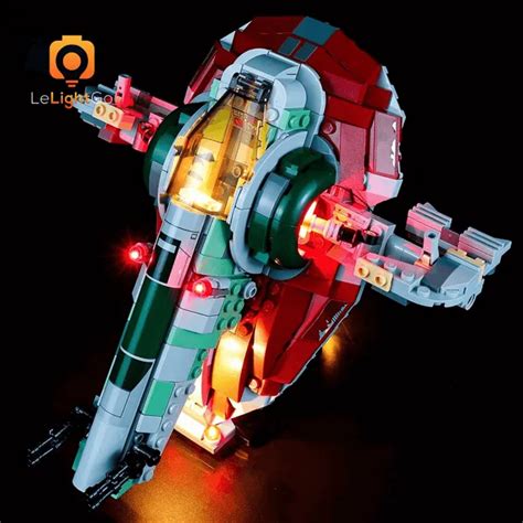 LEGO Star Wars Boba Fetts Starship • Set 75312 • SetDB