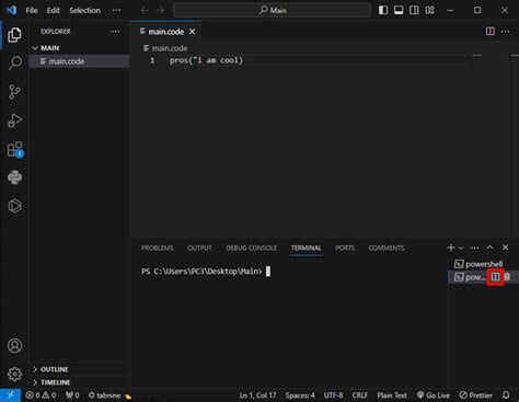 Cara Menjalankan Kode Di Terminal Dalam VS Code Mundo Geek