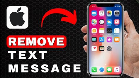 How To Delete Text Messages Iphone Tutorial Youtube