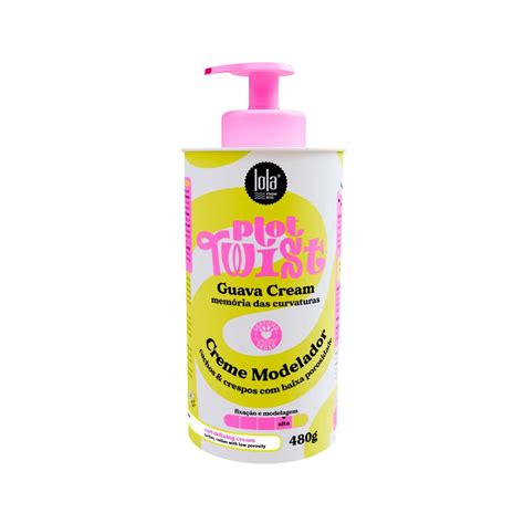 Creme Plot Twist Guava Lola Cosmetics 480g Diva Cosméticos