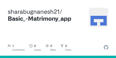 Basic Matrimony App Main Dart At Main Sharabugnanesh Basic Matrimony App Github