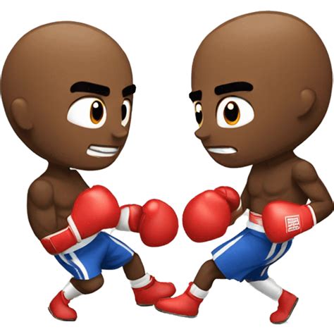 Boxer Fight Emoji Ai Emoji Generator