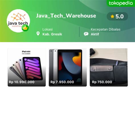toko java tech warehouse online produk lengkap and harga terbaik