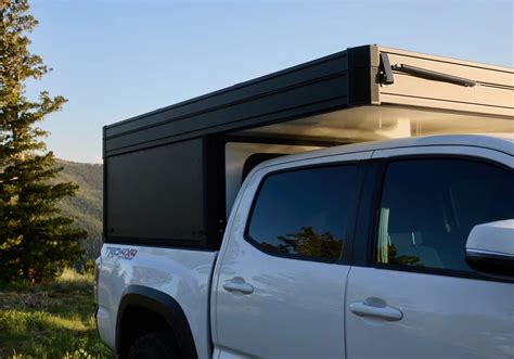 Tune Outdoors M1 Lite Affordable Toyota Tacoma Pickup Camper