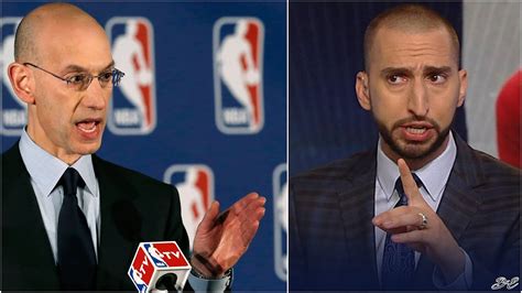 The Nba Exposes Nick Wright For Lying On Television © Youtube