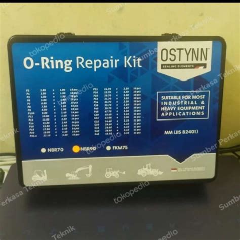 Promo Promo Ng Repair Kit Ostynn Nbr 90 O Ring Box Ostynn Nbr 90