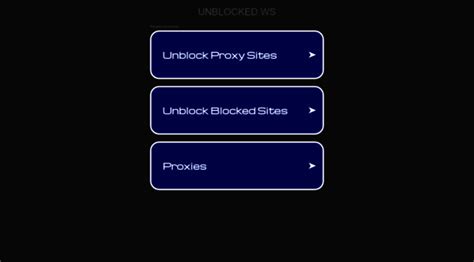 Come Accedere A Qualsiasi Sito Bloccato Con Unblocked Unblockit
