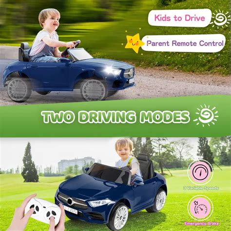 12v 아이 타고 자동차 전기 자동차 승 원격 제어 어린이를위한 자동차 전원 4 휠러 배터리 타고 장난감 Temu