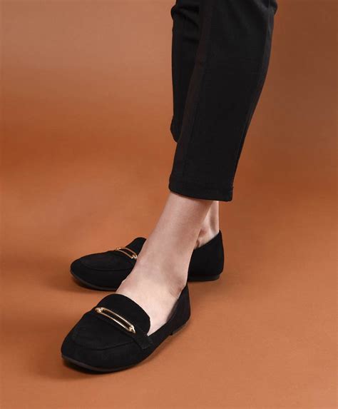 Mocasín Mujer Hebilla Taco Cuadrado Tricot