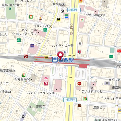 葛西駅（東西線） の地図、住所、電話番号 Mapfan