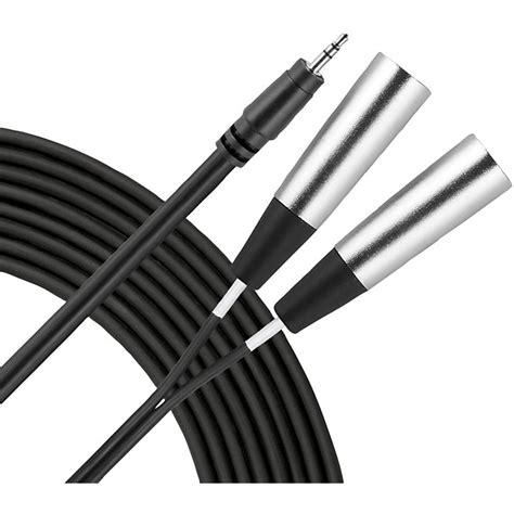 Livewire Essential Interconnect Y Cable Mm TRS Male To XLR Male Music Arts