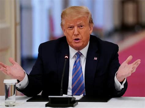 Donald Trump Pidió La Reapertura De Las Escuelas En Estados Unidos Y